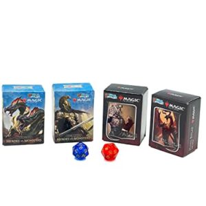 World’s Smallest Magic: The Gathering Exclusive Collector Set Featuring Ajani VS. Nicol Bolas and Heroes VS. Monsters Duel Decks, MTGCollector