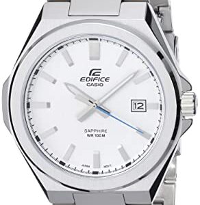 Casio Edifice Men's Quartz Date Indicator Sapphire Crystal Wrist Watch EFB-108D-7AV