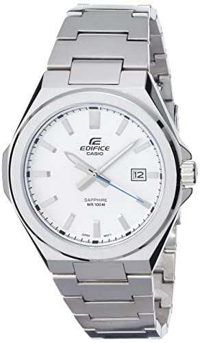 Casio Edifice Men's Quartz Date Indicator Sapphire Crystal Wrist Watch EFB-108D-7AV