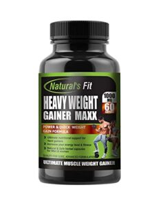 drect naturals fit weight gainer, 60 capsule, 1000 mg