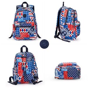 Montana West Western Backpack Purse for Women Waterproof Rucksack Casual Daypack for Laptop Travel MWB-1002-NY