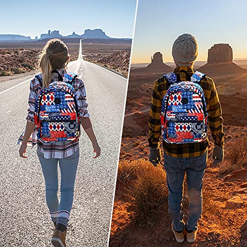 Montana West Western Backpack Purse for Women Waterproof Rucksack Casual Daypack for Laptop Travel MWB-1002-NY