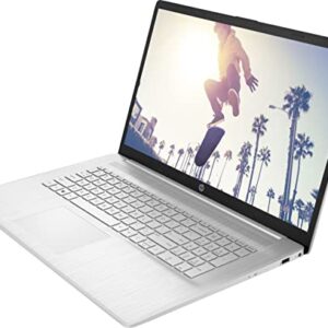 HP 2022 Newest 17.3" HD+ Laptop Computer, 11th Gen Intel Dual Core i3-1115G4 (Upto 4.1GHz, Beats i5-1030G7), 8GB RAM, 256GB NVMe SSD,UHD Graphic, Bluetooth, HDMI,Webcam, Windows 11 S+HubxcelAccessory