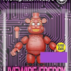 Funko Five Nights at Freddy's Livewire Freddy Action Figure Plush (Livewire Freddy Figure)