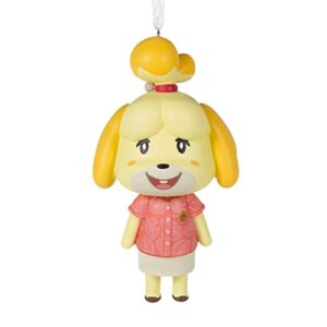 hallmark nintendo animal crossing isabelle christmas ornament