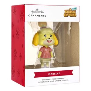 Hallmark Nintendo Animal Crossing Isabelle Christmas Ornament