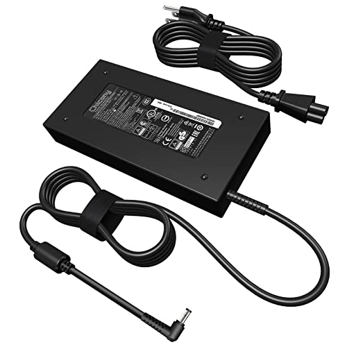 180W MSI Katana Charger Fit for MSI Katana GF66 GF76 Pulse GL66 GL76 WF66 WF76 a17-180p4b 957-15621P-104 Games Laptop Adapter