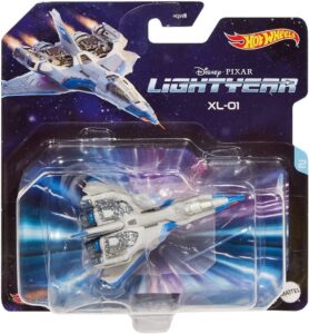 lightyear hot wheels starship, xl-01