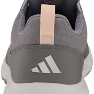 adidas Women's W TECH Response SL3 Golf Shoe, Grey Three/Silver met./Silver Violet, 8