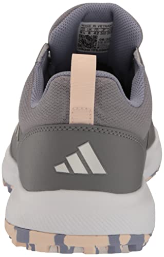 adidas Women's W TECH Response SL3 Golf Shoe, Grey Three/Silver met./Silver Violet, 8