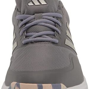 adidas Women's W TECH Response SL3 Golf Shoe, Grey Three/Silver met./Silver Violet, 8