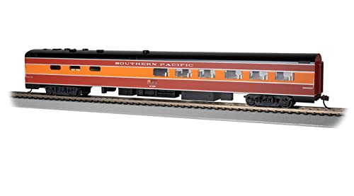 Bachmann Trains - 85' Smooth-Side Dining CAR with Lighted Interior - Southern Pacific #10267 - Daylight - HO Scale (14806)