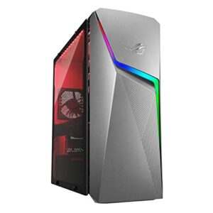 2022 newest asus rog strix gl10 gaming desktop, amd ryzen 5 3600x 6-core processor, nvidia geforce gtx 1660 ti graphics, 32gb ram, 512gb ssd + 1tb hdd, 2 hdmi, 2x displayport, wifi, windows 11 home