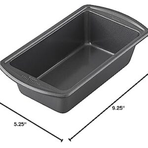 Wilton Advance Select Premium Non-Stick Loaf Pan, 9.25 x 5.25 Inches, Steel, Silver