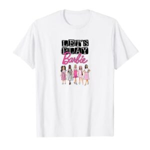 Barbie - Lets Play T-Shirt