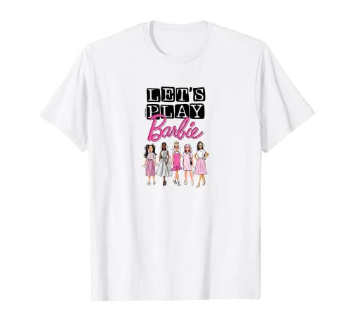 Barbie - Lets Play T-Shirt