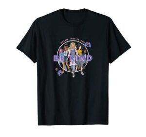 barbie - dream inspire be kind t-shirt