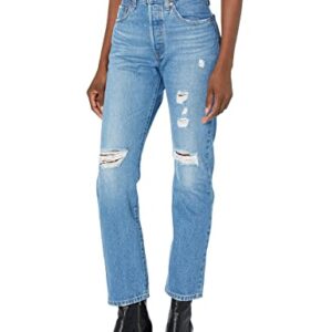 Levi's Women's 501 Original Fit Jeans, (New) Oxnard Athens Crown, 30 Regular