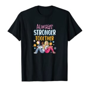 Barbie - Always Stronger Together T-Shirt