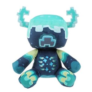 2022 new mine craft plush, 10" warden plushies toy for game fans gift, soft stuffed pillow doll for kids and adults, great birthday christmas choice for boys