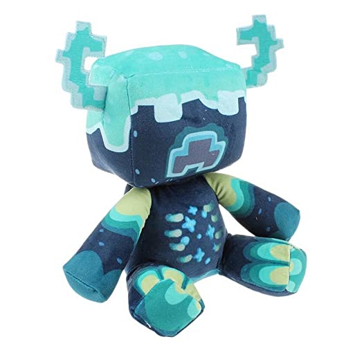 2022 New Mine Craft Plush, 10" Warden Plushies Toy for Game Fans Gift, Soft Stuffed Pillow Doll for Kids and Adults, Great Birthday Christmas Choice for Boys