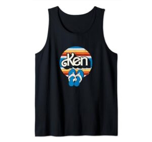 barbie - ken retro sarape tank top