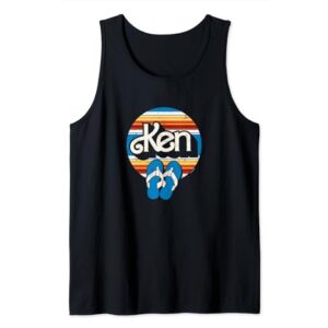 Barbie - Ken Retro Sarape Tank Top