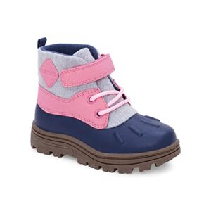 Carter's Girls Boot, Pink, 10 Toddler