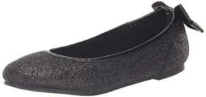 carter's girls cordelia dress shoe, black, 7 toddler