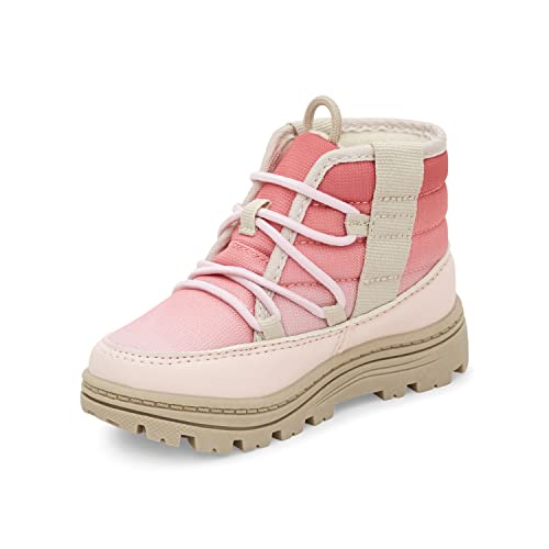 carter's Girls Fallon Fashion Boot, Multi, 8 Toddler