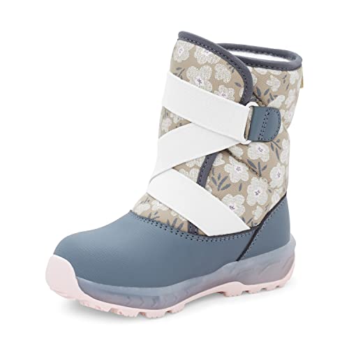 Carter's Girls Legolas Cold Weather Boot, Ivory, 12 Little Kid