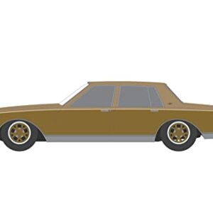 1985 Chevy Caprice, Custom Gold - Greenlight 63010C/48-1/64 Scale Diecast Model Toy Car