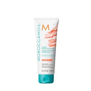 moroccanoil color depositing mask, coral, 6.7 fl oz