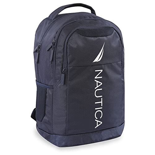 Nautica Backpack, Navy, 18"