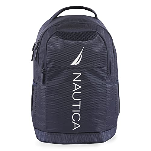 Nautica Backpack, Navy, 18"