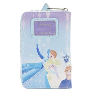 Loungefly Disney Frozen Princess Castle Zip Around Wallet Frozen One Size