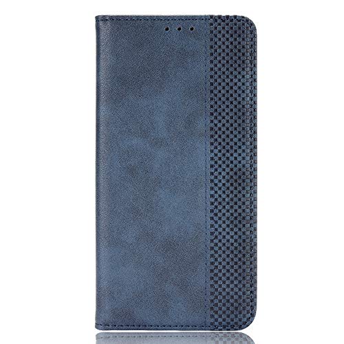 Case for Oppo Reno 7 4G Leather Case,Case for Oppo F21 Pro 4G Case Cover,Case for Oppo Reno7 4G / F21 Pro 4G CPH2363 Case Flip Pu Leather Cover Blue