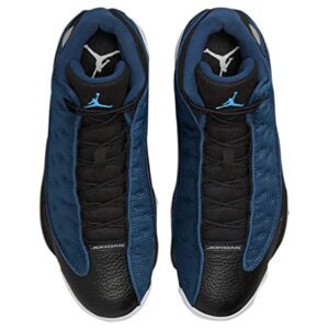 Jordan Mens Air Jordan Retro 13 DJ5982 400 Brave Blue - Size 9