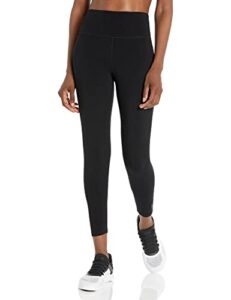 calvin klein performance women's high waist legging, black, x-large