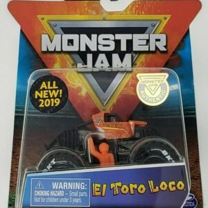 Monster Jams El Toro Loco Training Truck (Chase) 1:64 Scale