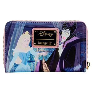 Loungefly Disney Sleeping Beauty Zip Around Wallet Sleeping Beauty One Size