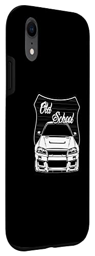 iPhone XR Classic Tuner Car, Import Racer , Men's Old School Hot Rod Case