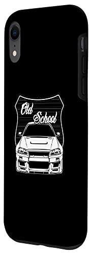 iPhone XR Classic Tuner Car, Import Racer , Men's Old School Hot Rod Case