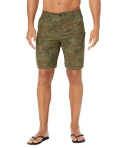 rip curl global entry 20" walkshorts camo 36