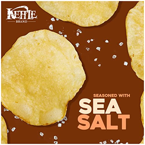 Kettle Brand Sea Salt Kettle Potato Chips, 7.5 Oz