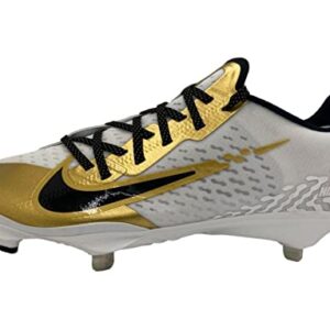 React Vapor Ultrafly Elite 4 White/Metallic Gold - Black (Size 12)