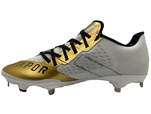 React Vapor Ultrafly Elite 4 White/Metallic Gold - Black (Size 12)