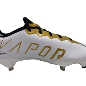 React Vapor Ultrafly Elite 4 White/Metallic Gold - Black (Size 12)