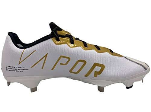 React Vapor Ultrafly Elite 4 White/Metallic Gold - Black (Size 12)