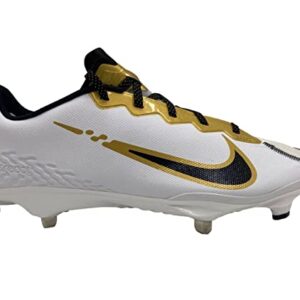 React Vapor Ultrafly Elite 4 White/Metallic Gold - Black (Size 12)